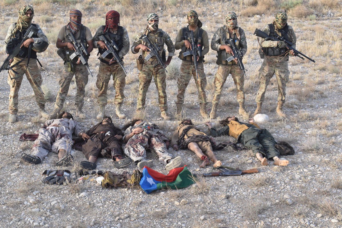 Pakistan’s Ministry of Interior Labels Balochistan Terrorists 'Fitna al ...