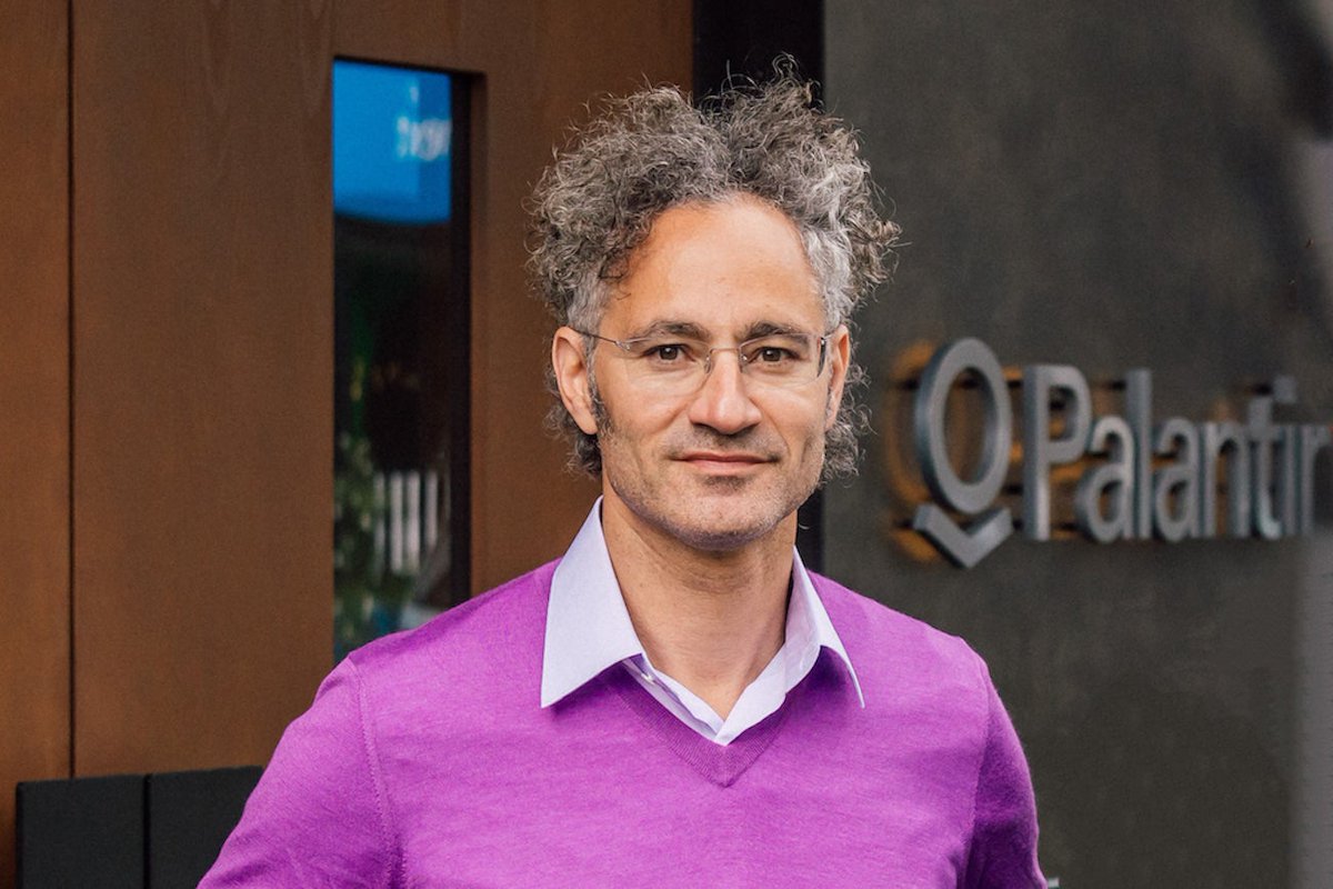 Palantir CEO Karp, Cohen, Sankar, Glazer Sell Over $119 Million in ...