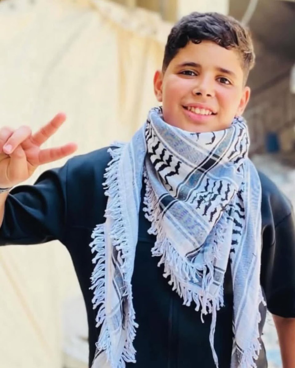 Palestinian Boy Hasan Alaa Ayad, Known for Singing, Killed in Israeli ...