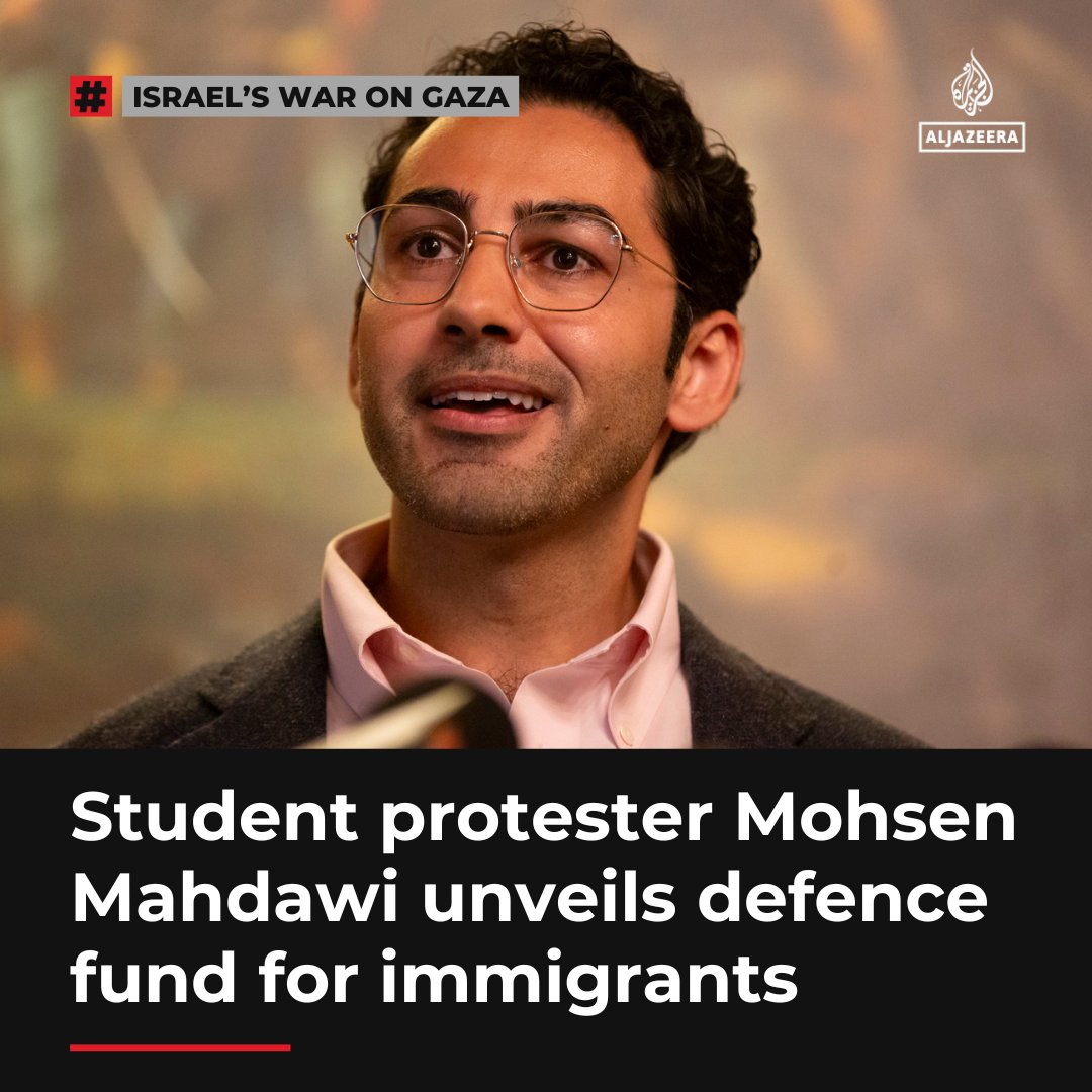 Palestinian Student Mohsen Mahdawi Launches $1 Million Vermont Legal ...