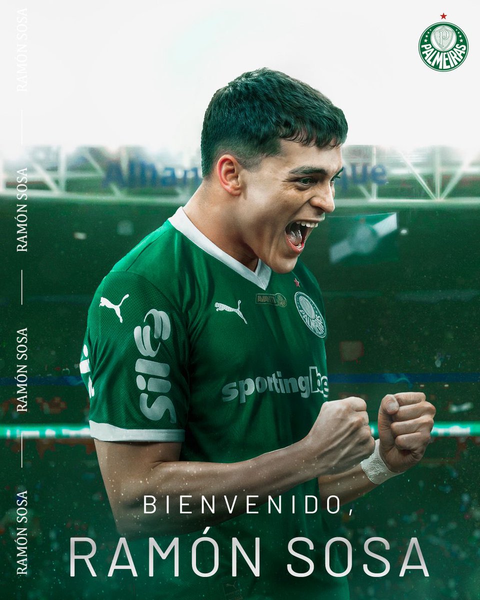 Palmeiras Signs Paraguayan Forward Ramon Sosa From Nottingham Forest ...