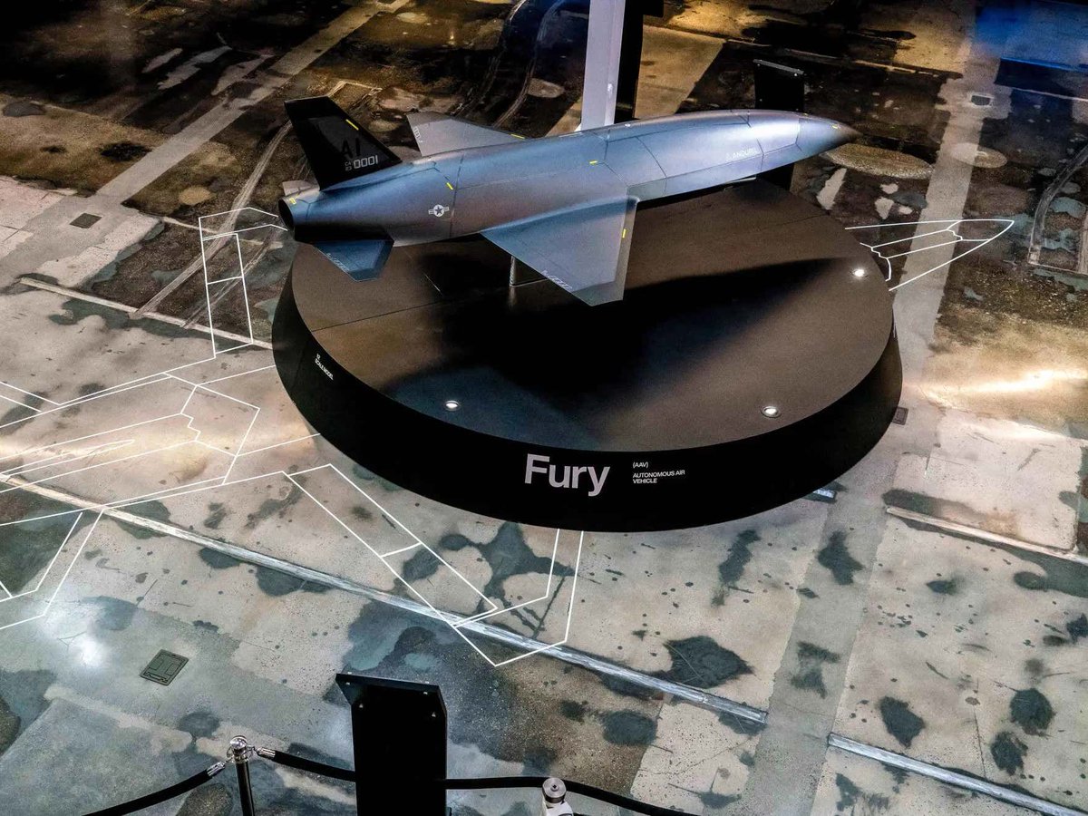 Palmer Luckey’s Anduril Unveils YFQ-44A AI Fighter Drone Competing with ...