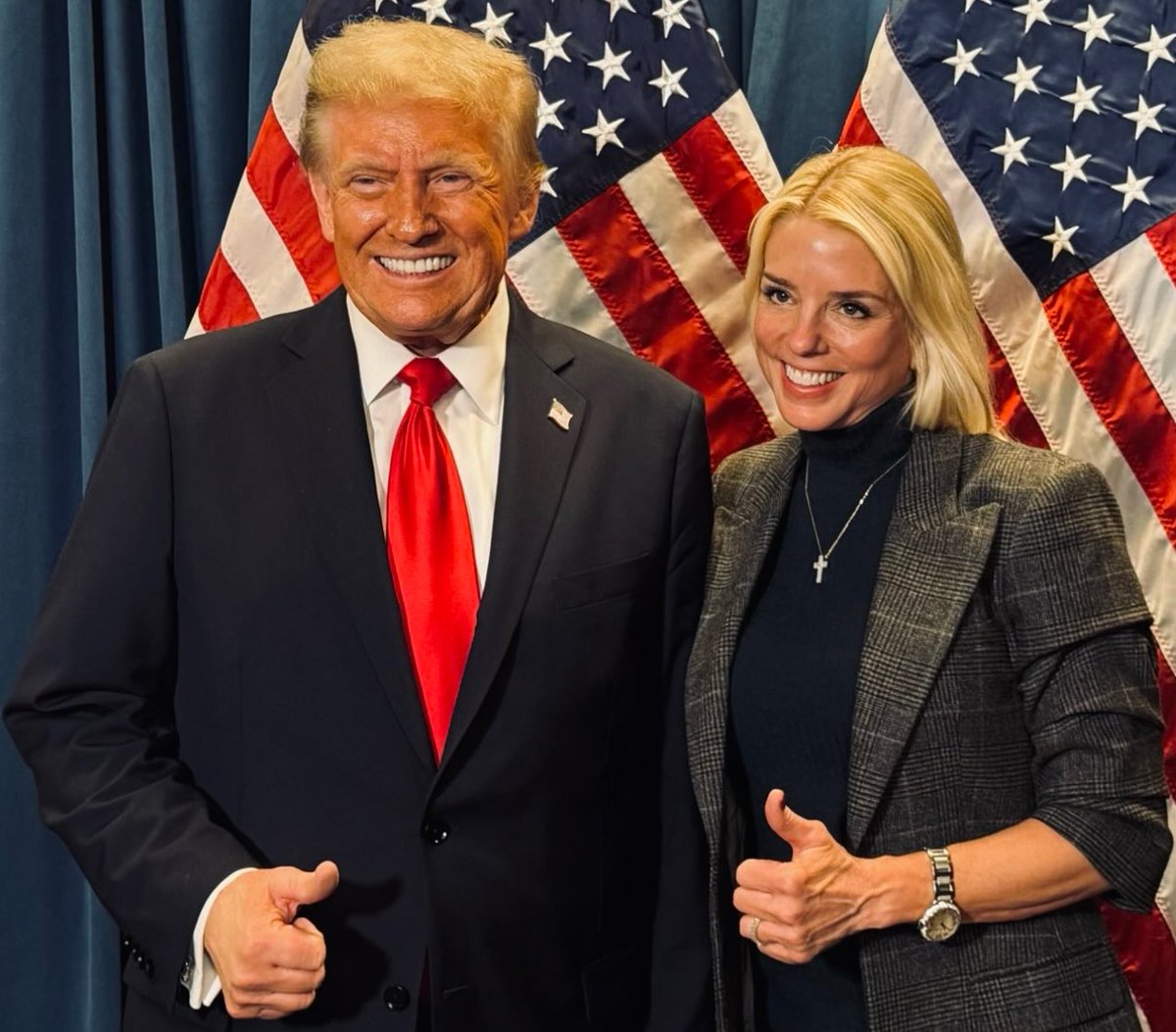 Pam Bondi's Qatar Ties Probed After Approving $400M, 13-Year-Old Jet Gift to Trump; Schumer ...