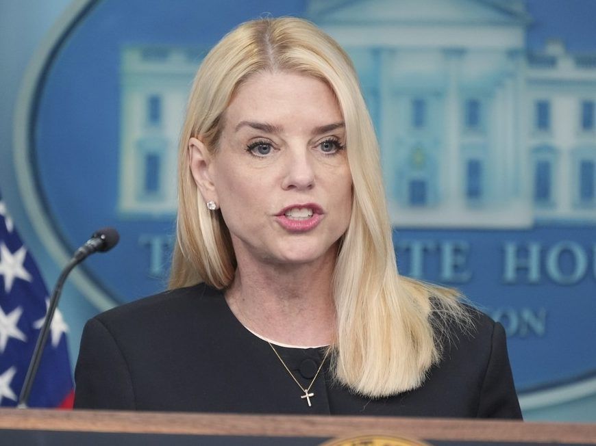 Pam Bondi Says FBI Reviewing Tens of Thousands of Jeffrey Epstein Videos in Trump Administration ...