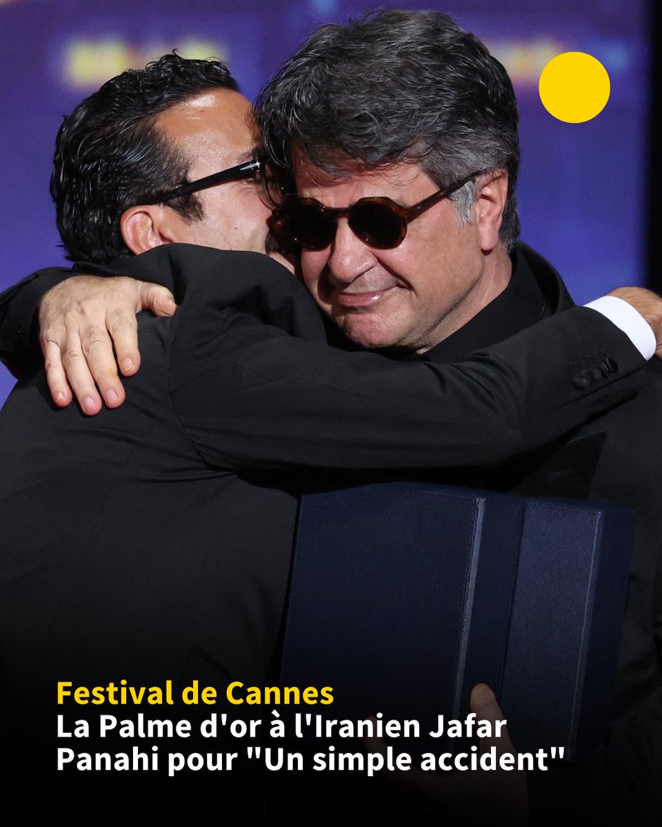 Panahi's 'It Was Just an Accident' Claims 2025 Cannes Palme d'Or ...