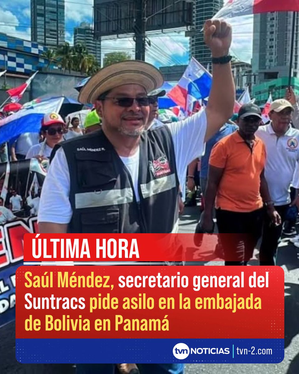 Panama Floods, Bocas del Toro Protests, Suntracs Raids, Saúl Méndez ...