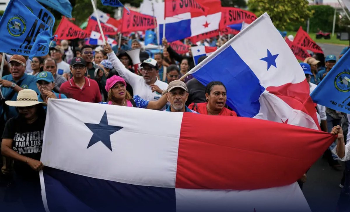 Panama Protests Against President Mulino Intensify After Suntracs Union ...