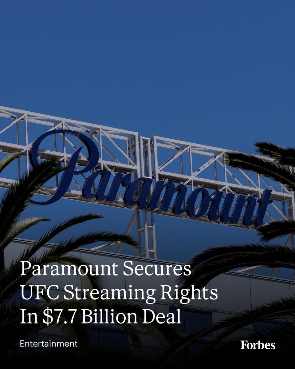 Paramount Clinches $7.7 Billion Deal for Exclusive UFC Rights ...