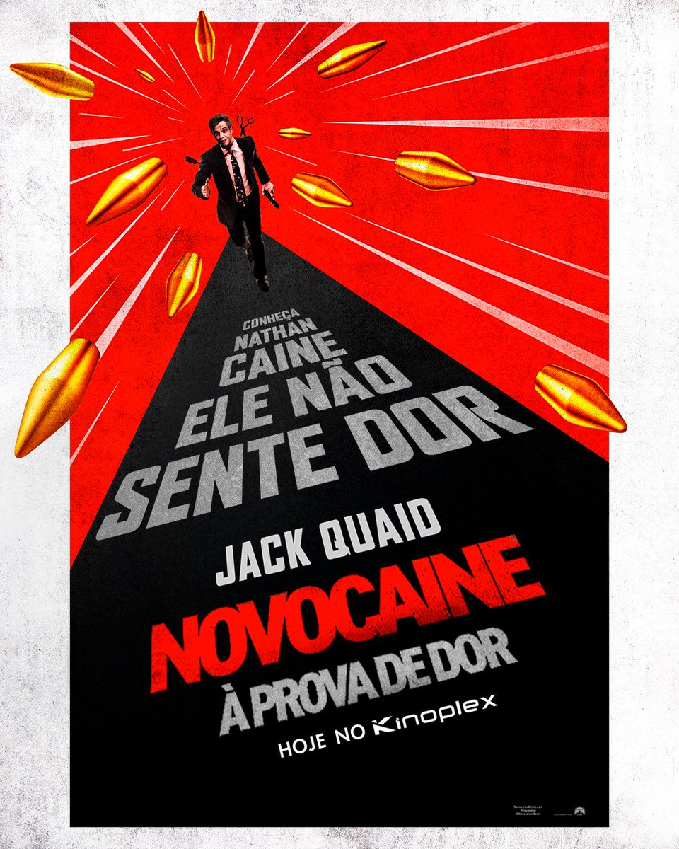 Paramount's 'Novocaine' Starring Jack Quaid and Amber Midthunder to ...