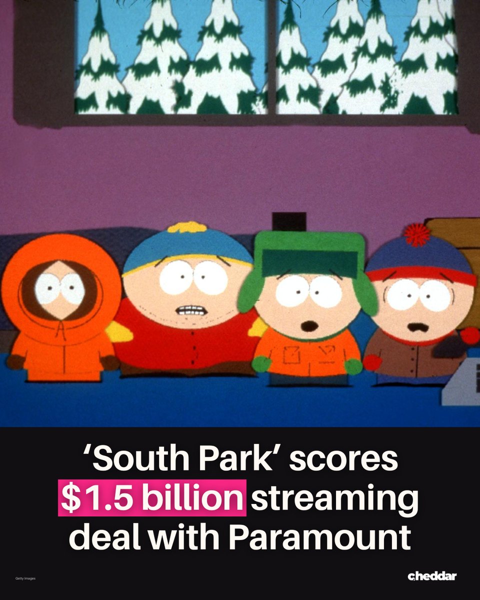 Paramount Secures ‘South Park’ Streaming in $1.5 Billion Five-Year Deal ...