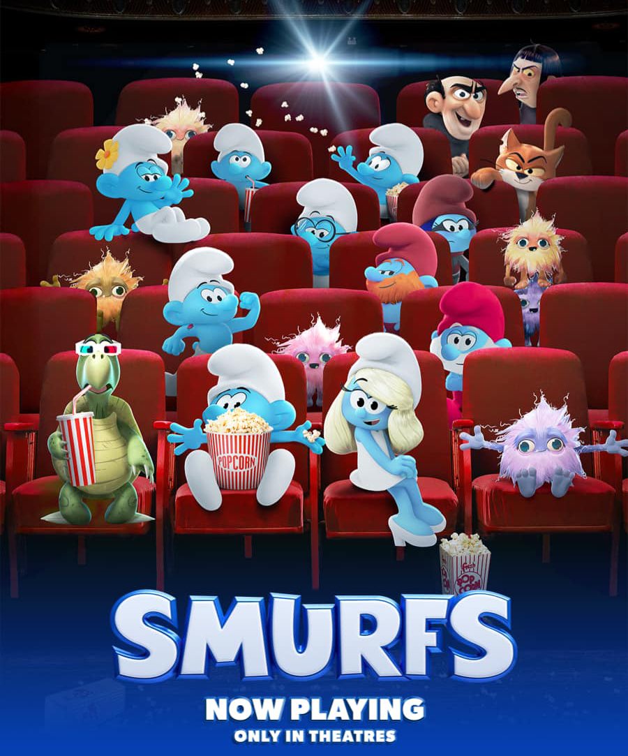 Paramount’s ‘Smurfs’ Reboot Opens Softly With Sub-$12 Million Weekend ...