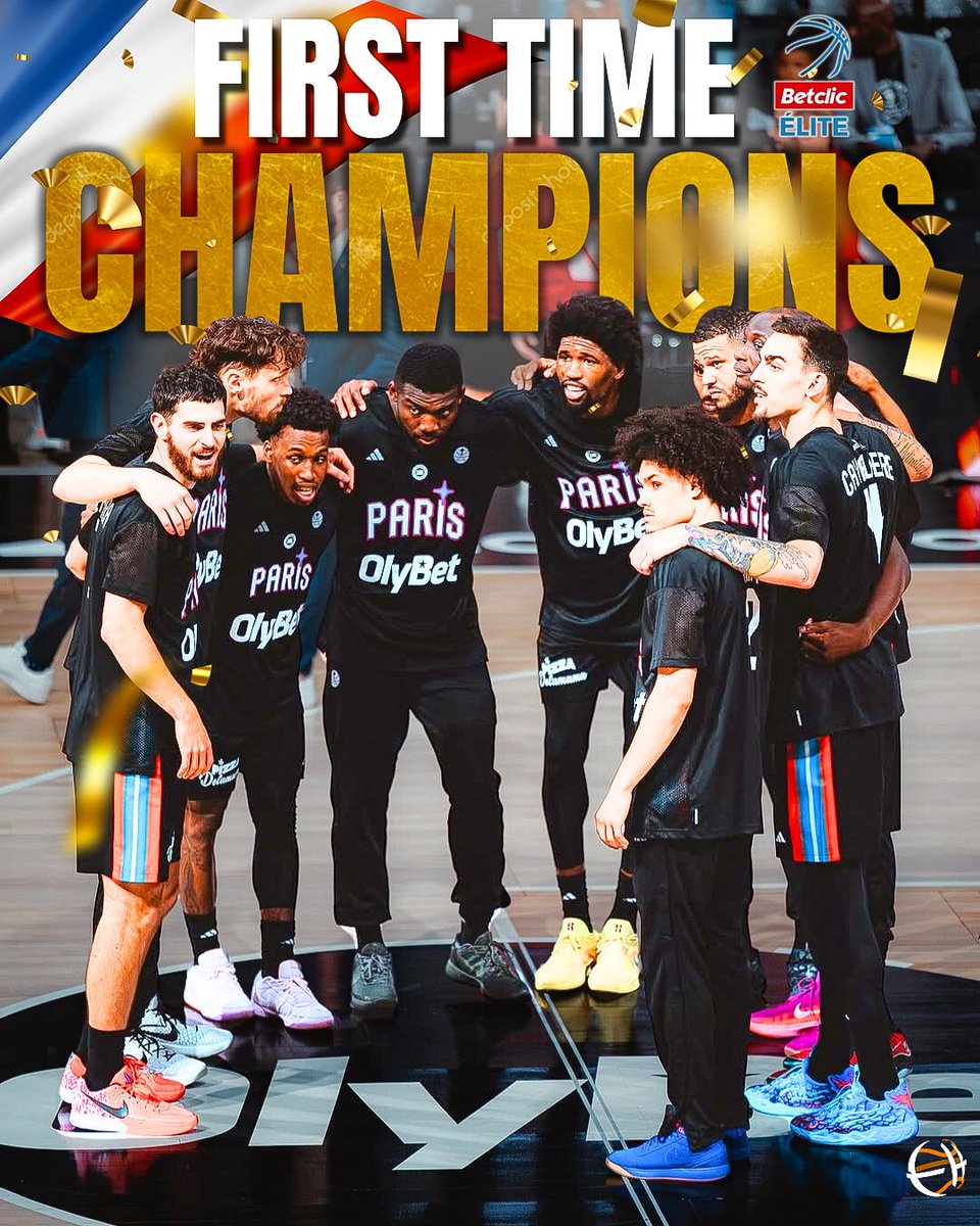 Paris Basketball Wins First French League Title, Beats Monaco 99-93 ...