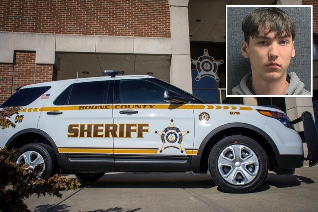 Parker Kramer Charged With Rape, Sodomy After Found Naked in 13-Year ...