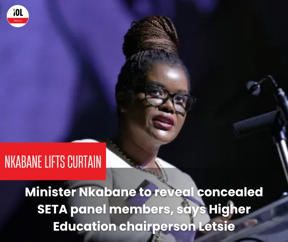 Parliament Presses Nkabane for Proof on SETA Nomination Panel | DeepNewz South Africa