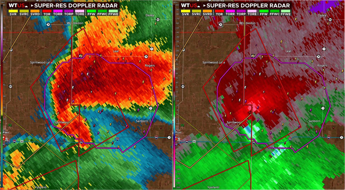 Particularly Dangerous Tornadoes Including Violent Tornado Near Gary ...