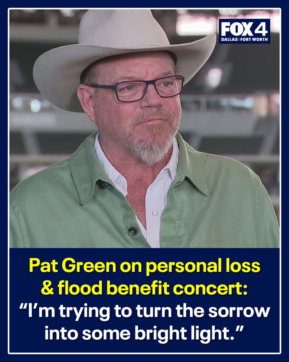 Pat Green Hosts Livestream Benefit as Texas Flood Death Toll Tops 130 ...