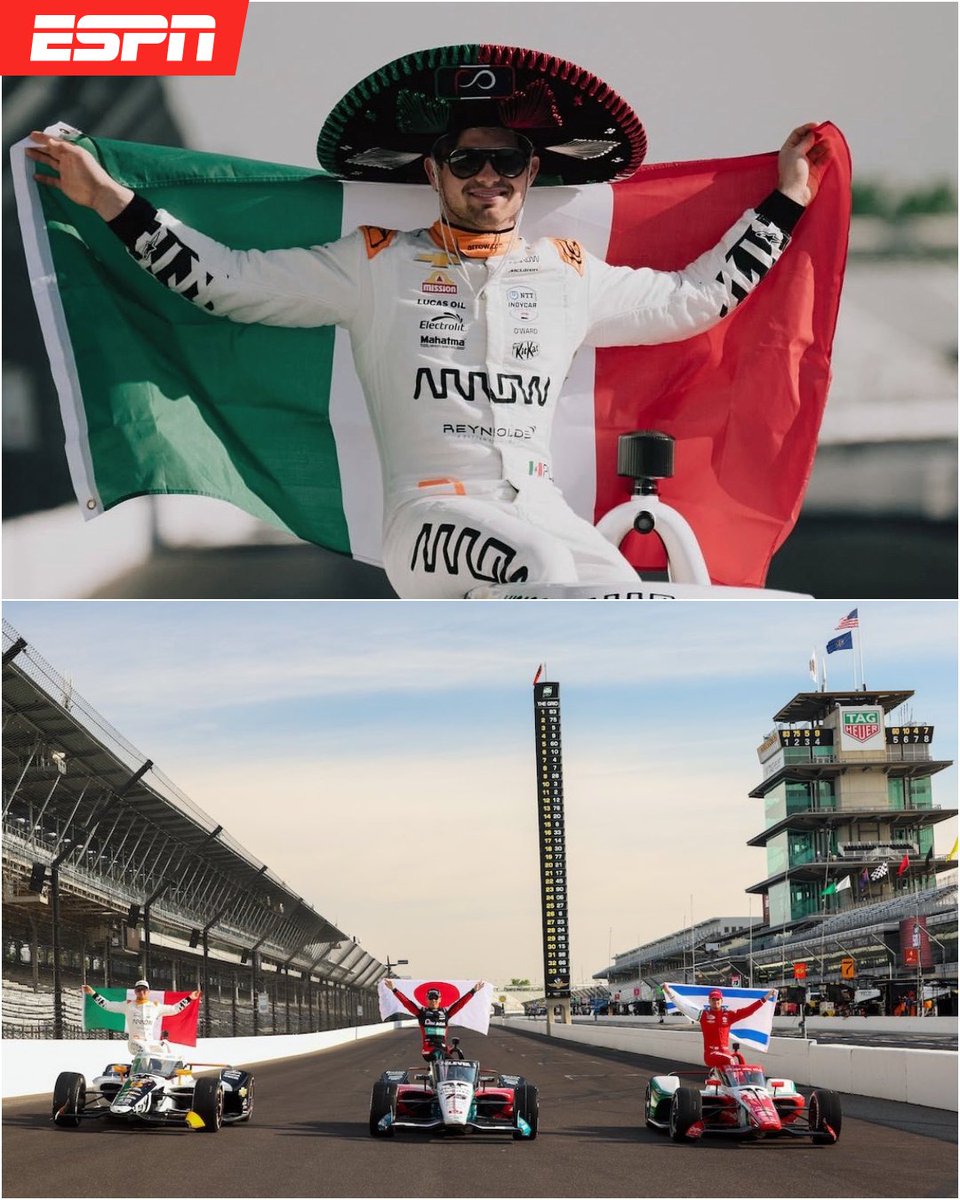 Pato O'Ward Makes History as First Mexican on Front Row at 2025 Indy ...