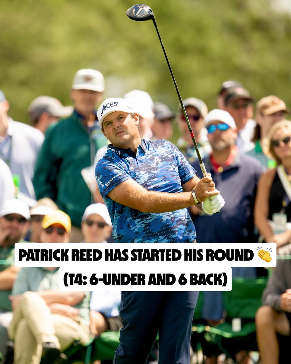 Patrick Reed's Eagle on 17th Hole Elevates Him to Nine Under at Masters ...