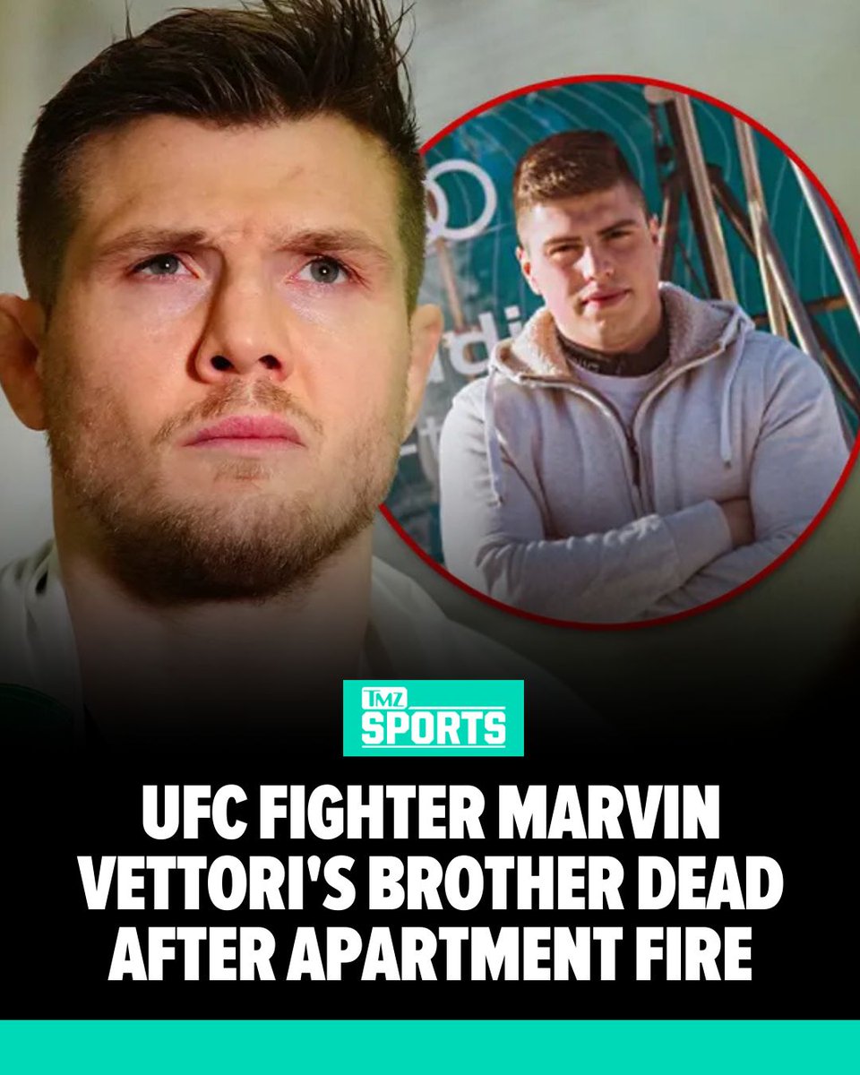 Patrick Vettori, 30, Brother of UFC Fighter Marvin Vettori, Dies in ...