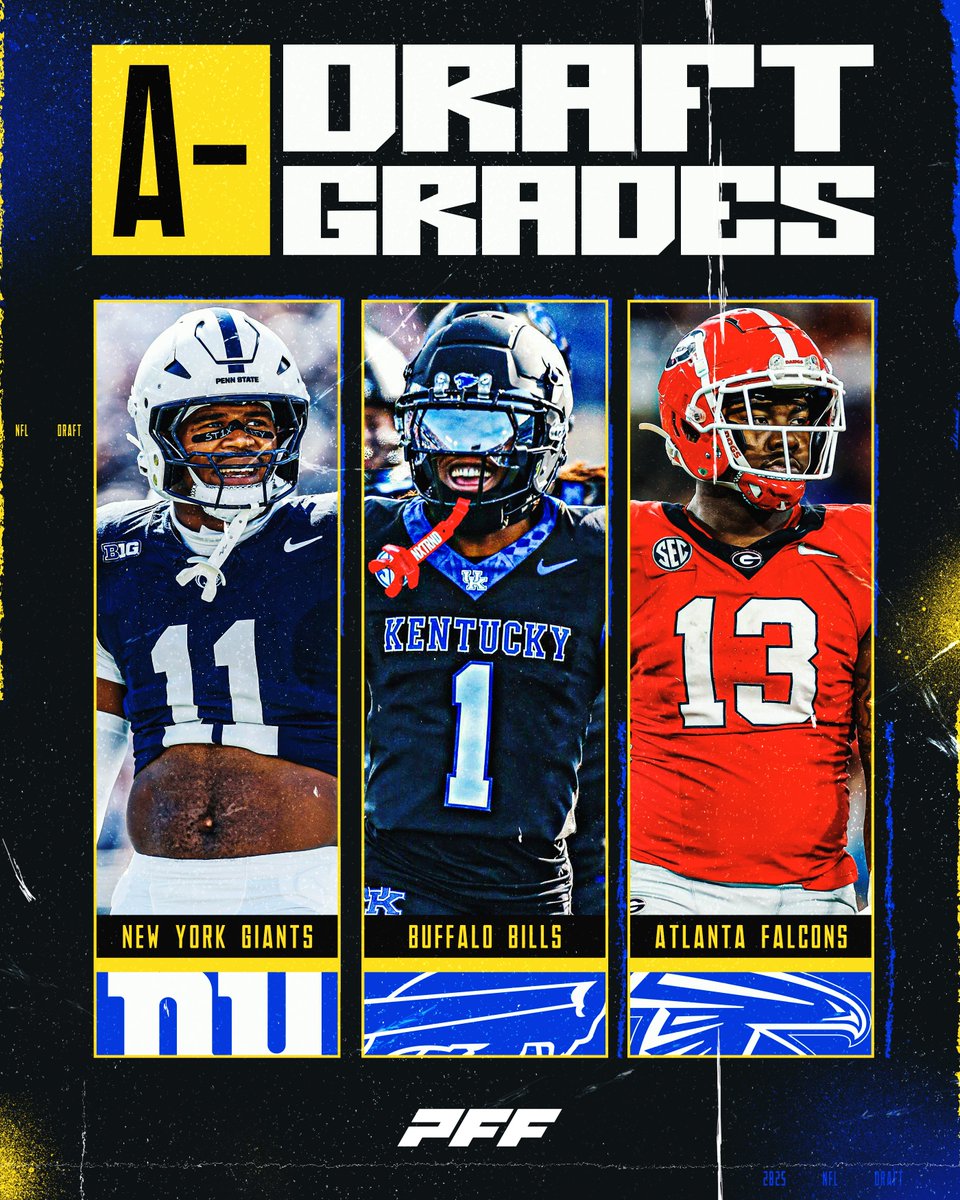 Patriots Earn A- to A+ Grades for 11-Player 2025 Draft Supporting Drake ...