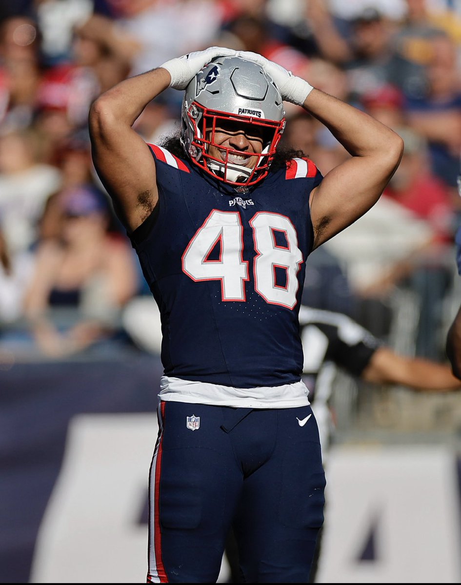 Patriots Linebacker Jahlani Tavai, 109-Tackle Leader, Sidelined Until ...