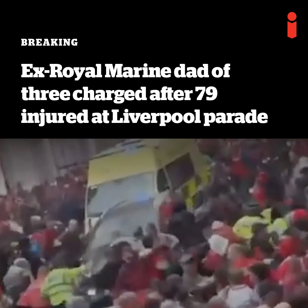 Paul Doyle Charged With Seven Offences After Car Rams Liverpool Title ...