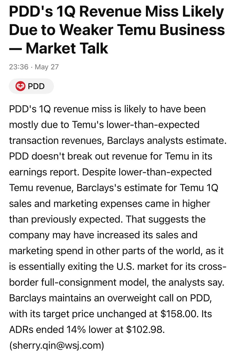 PDD Holdings Faces Profitability Challenges, Subsidizes Temu Merchants ...