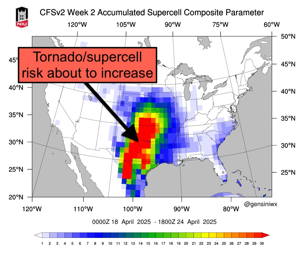 Peak Tornado Season Approaches with Increased Severe Weather Risk in Central U.S. from April 17 ...