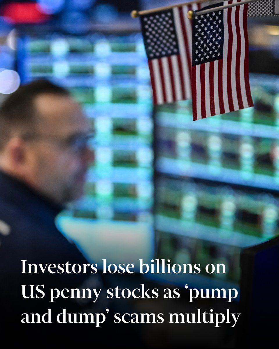 Penny-Stock Pump-and-Dump Schemes Erase Billions, FT Says | DeepNewz Law