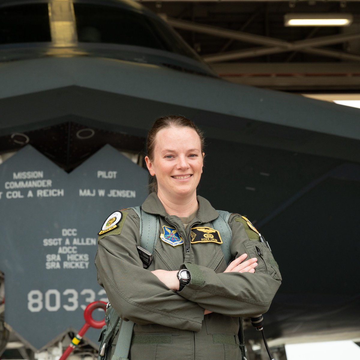 Pentagon Confirms Female Pilot Took Part in B-2 Strike on Iran ...