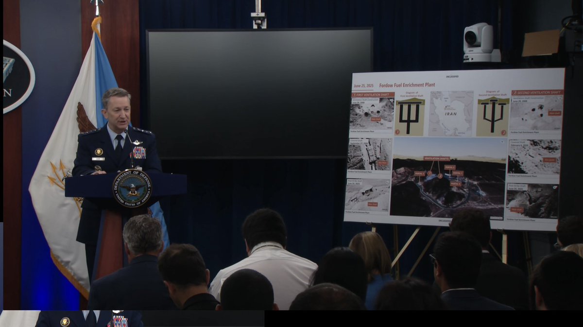 Pentagon Says 15-Year Plan Guided B-2 Strike on Iran’s Fordow Site ...
