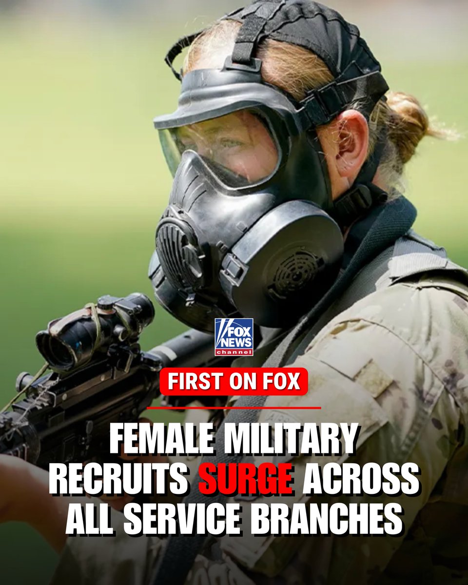 Pentagon Says Female Enlistment Jumps 40% Under Hegseth Leadership | DeepNewz US Domestic Policy