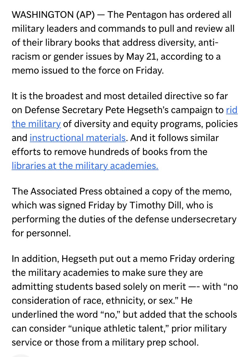 Pentagon’s May 9 Order Mandates Removal of DEI, Anti-Racism, Gender ...