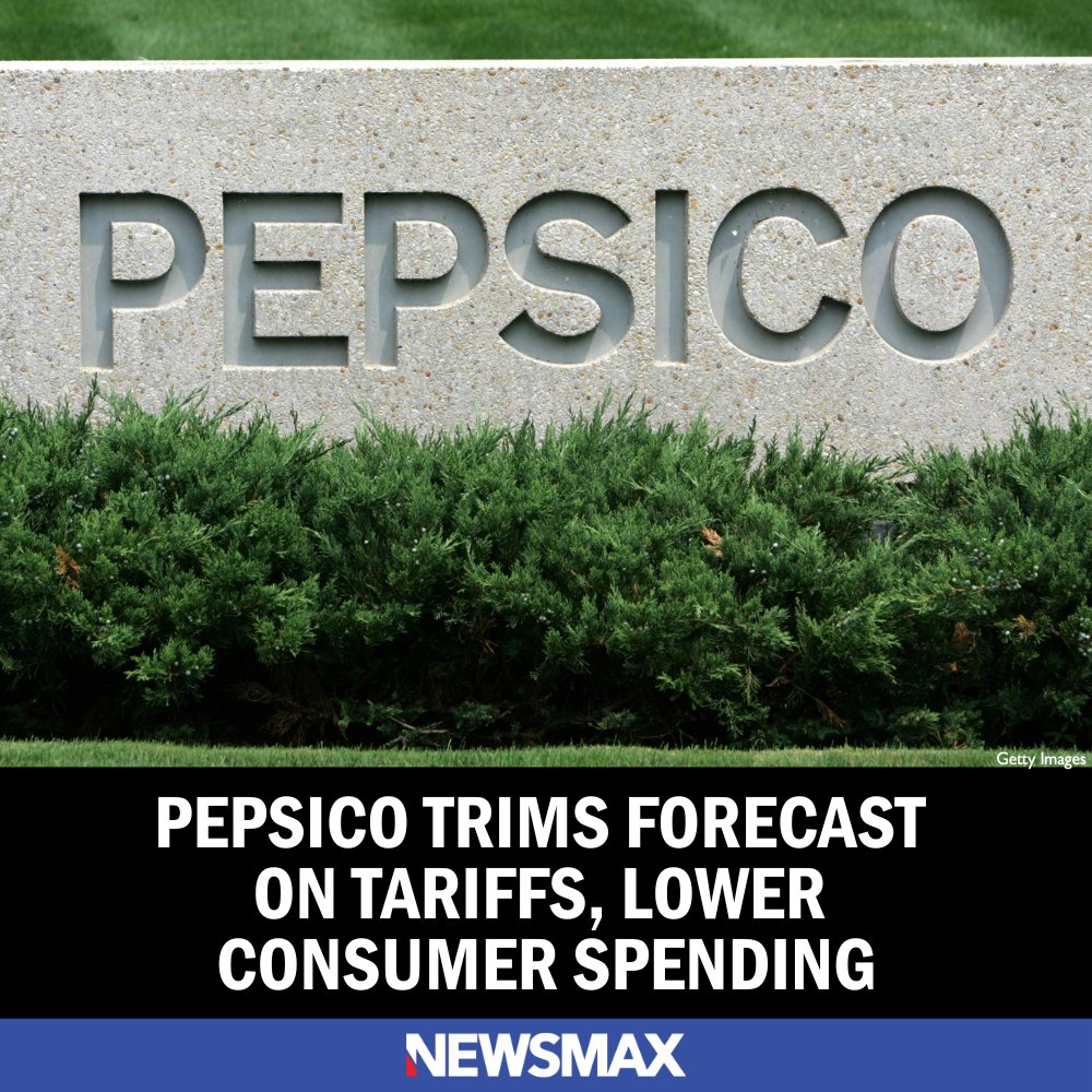 PepsiCo Lowers 2025 Earnings Forecast Amid Tariff Uncertainty, Trump ...