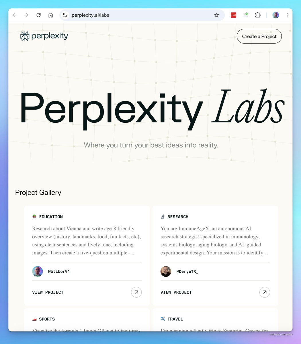 Perplexity AI Launches Labs for $20 Pro Users, Enabling Reports, Dashboards, Web Apps in 10 ...