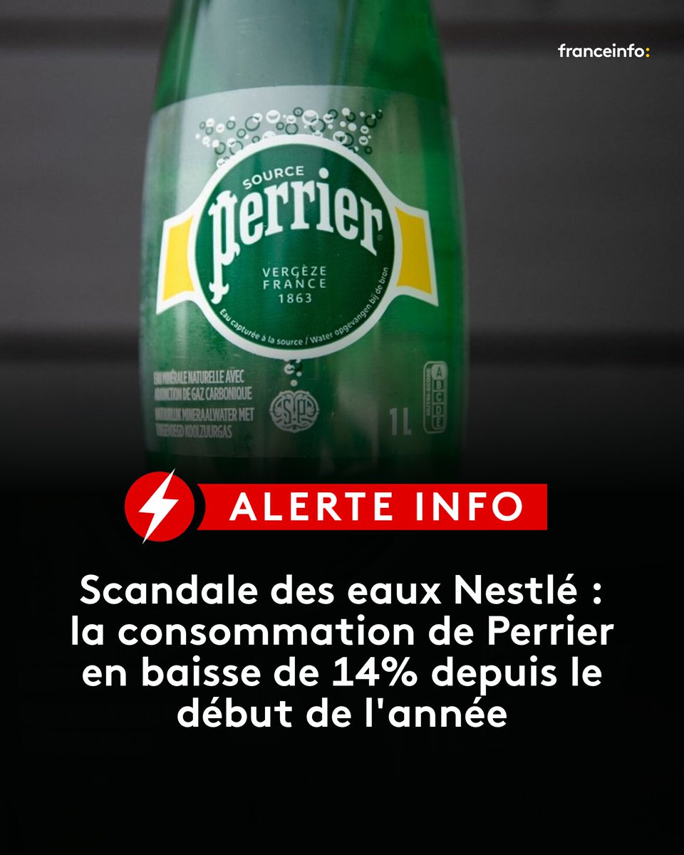 Perrier Water Purity Scandal Threatens Vergèze Site, Cuts Consumption ...