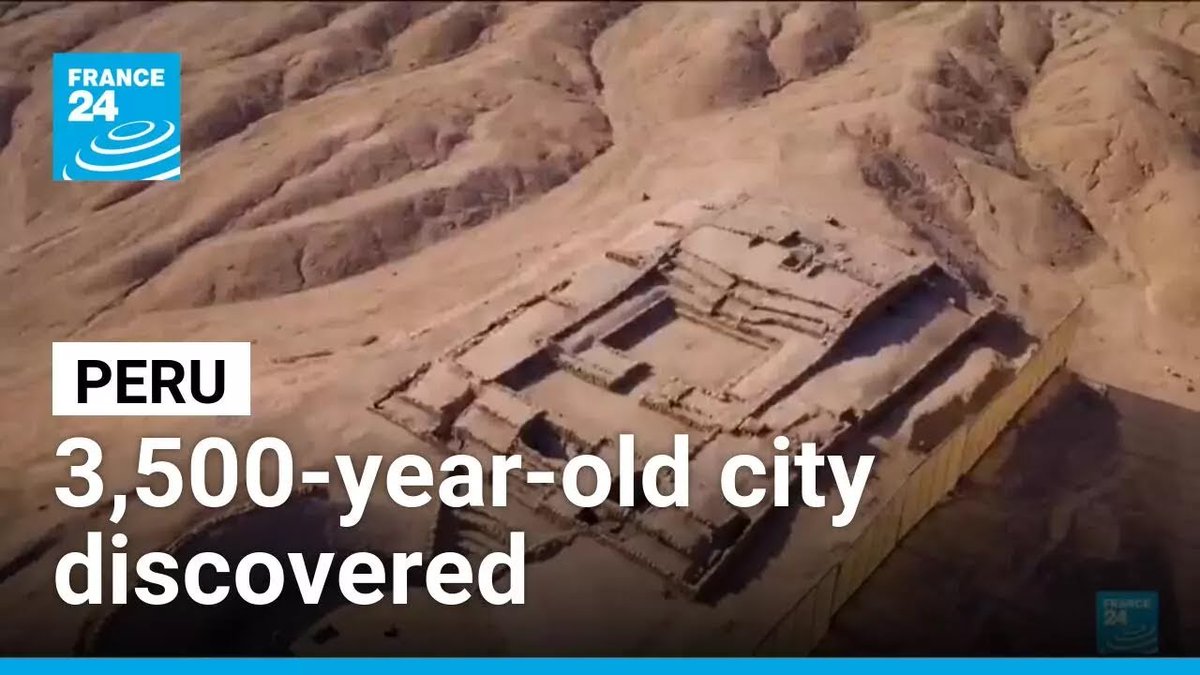Peru Unveils 3,500-Year-Old Peñico City That Linked Coast and Andes ...