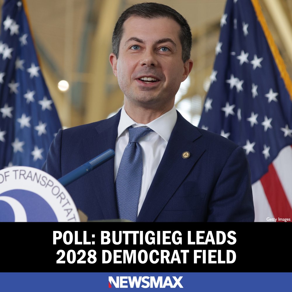 Pete Buttigieg Leads 2028 Democratic Primary With Over 30% Support as ...