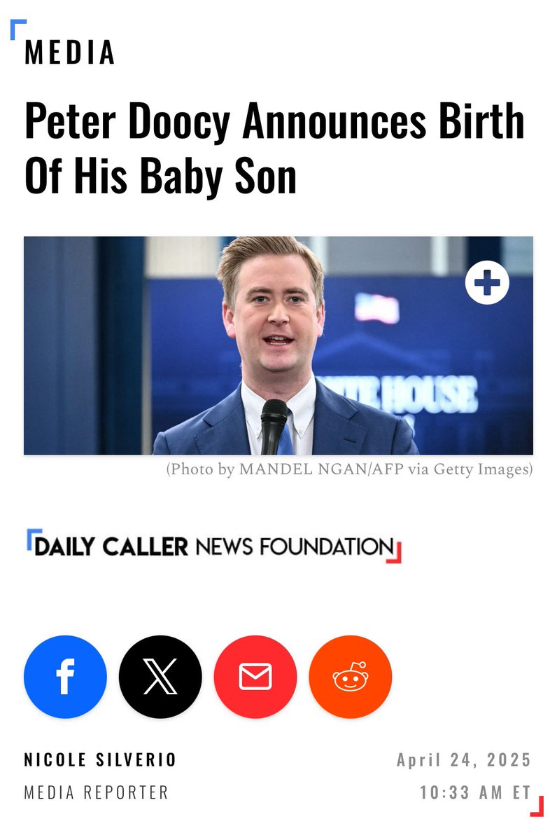 Peter Doocy and Hillary Vaughn Welcome Son George Jack After 30-Hour ...