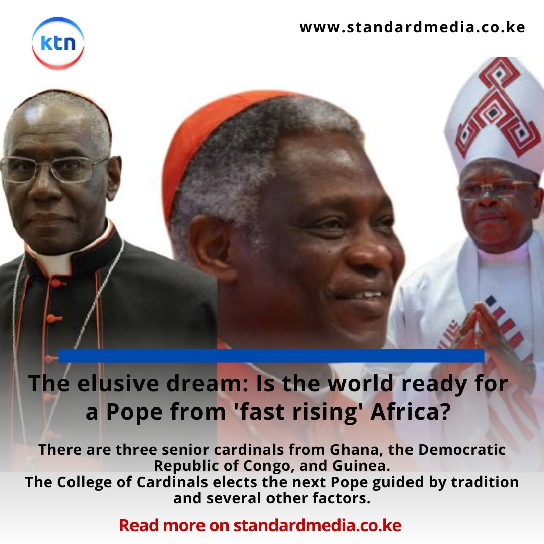 Peter Turkson, Robert Sarah, and Fridolin Ambongo Lead African ...