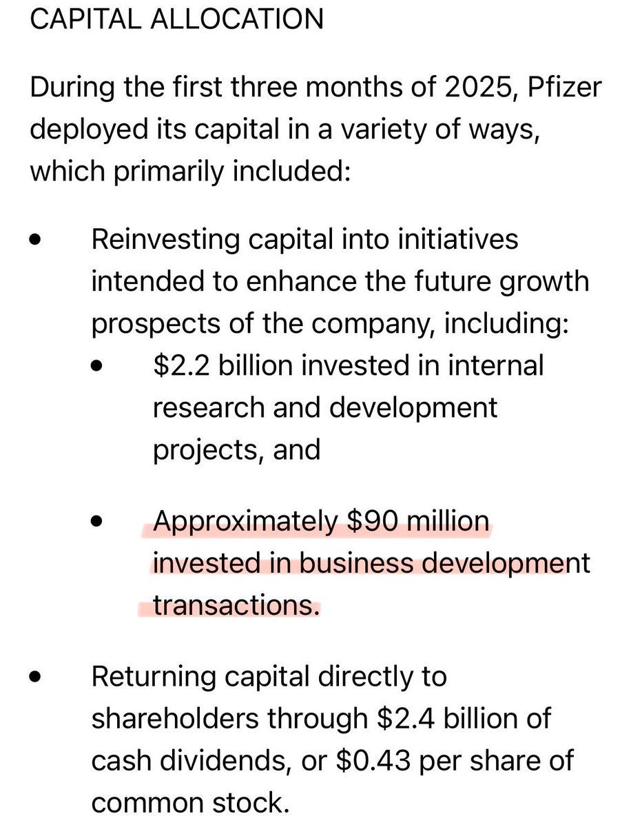 Pfizer's $PFE Stock Dips After Mixed Q1 Results, Plans $7.7 Billion in ...