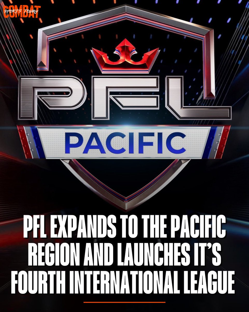 PFL Launches PFL Pacific League for 2026 with Stan Sport Australia ...