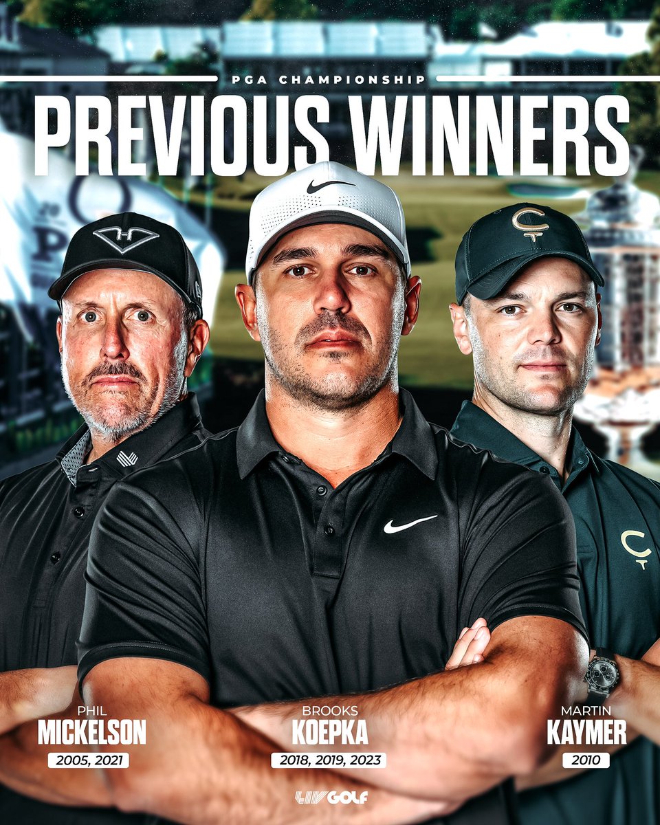 Pga Championship 2025 Mcilroy Thomas Scheffler Dechambeau Headline