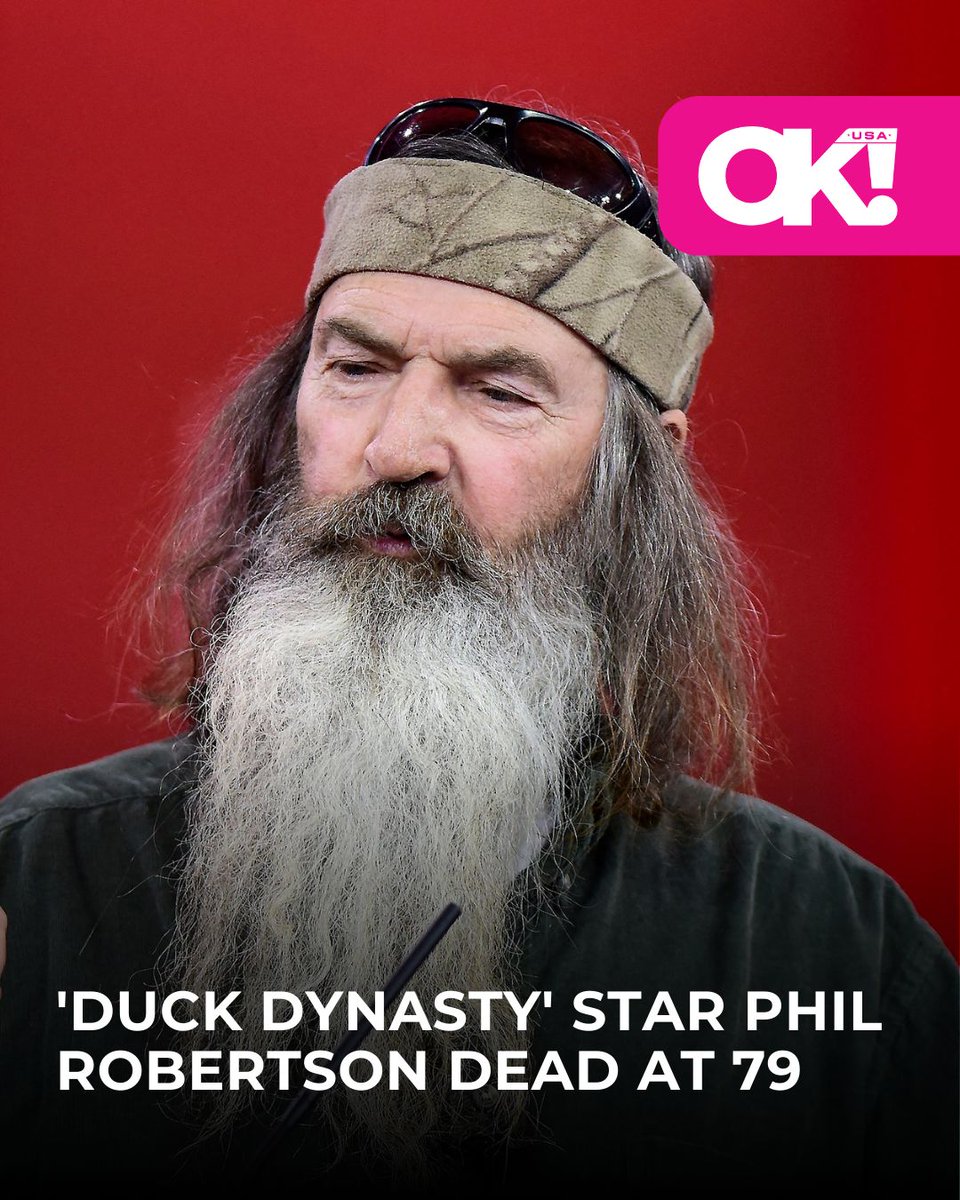 Phil Robertson, 'Duck Dynasty' Patriarch and Duck Commander Founder ...