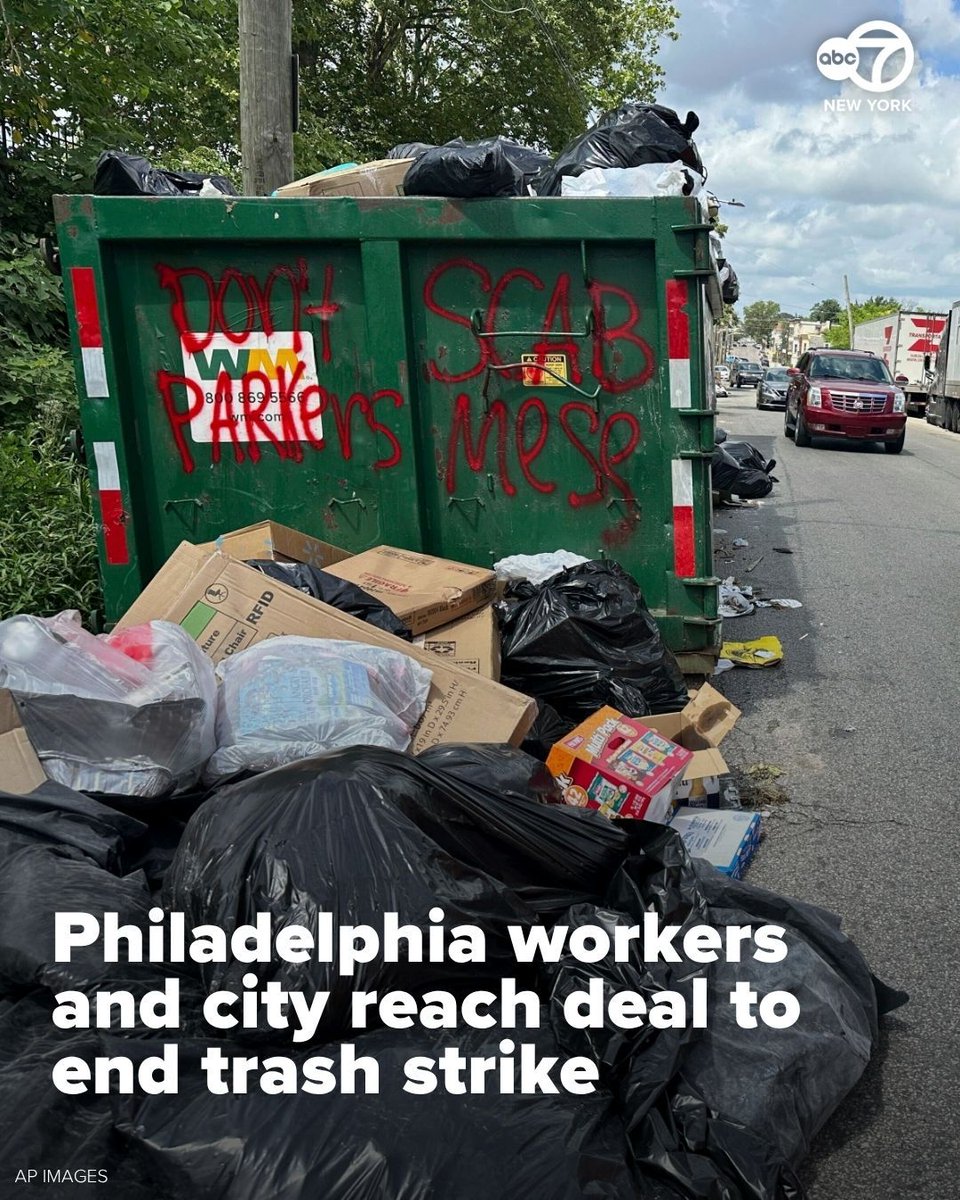 Philadelphia, AFSCME Reach Deal Ending Eight-Day Sanitation Strike ...