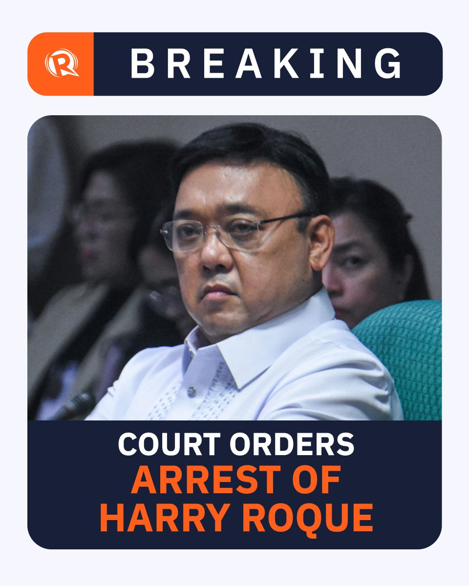 Philippine Court Orders Arrest of Harry Roque, Cassandra Ong; Leila de Lima Acquittal Voided ...