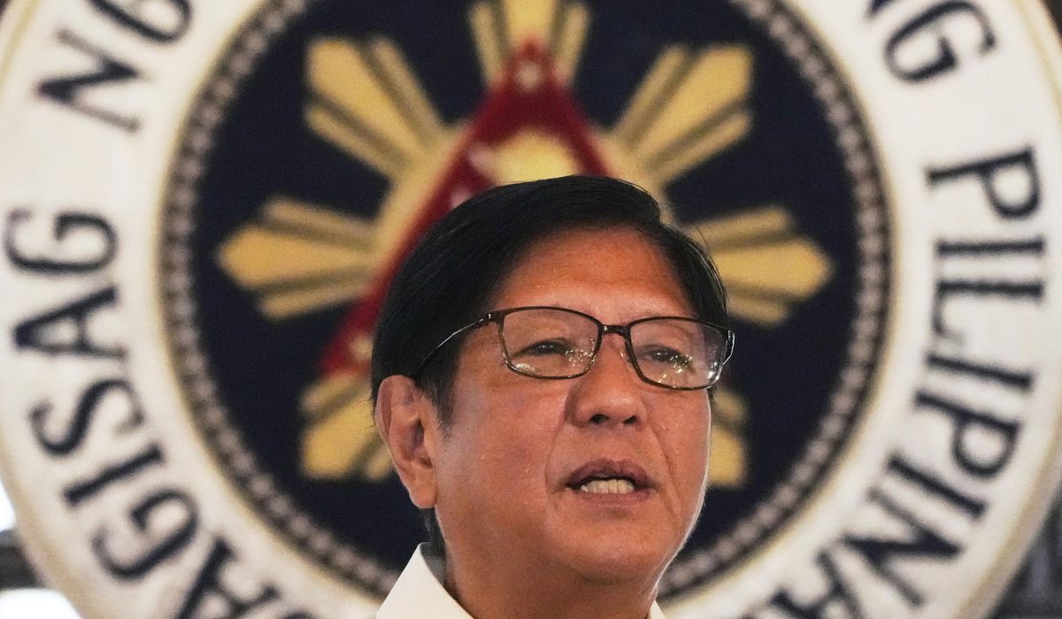 Philippine President Marcos Jr. Orders Courtesy Resignations, Appoints ...
