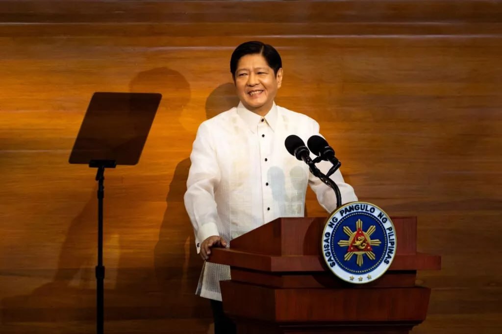 Philippine President Marcos Says Philippines Will Be Drawn "Kicking and ...