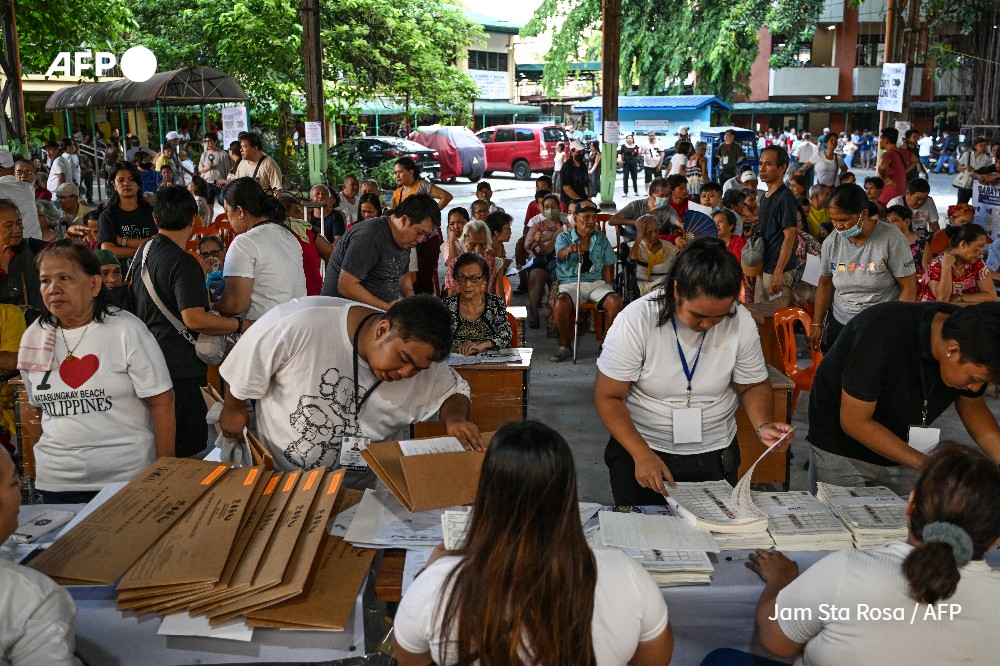 Philippines Holds High-Stakes Midterms as Marcos–Duterte Feud Looms ...