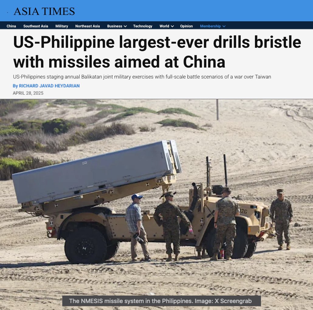 Philippines, U.S., and Australia Conduct Largest-Ever Balikatan ...